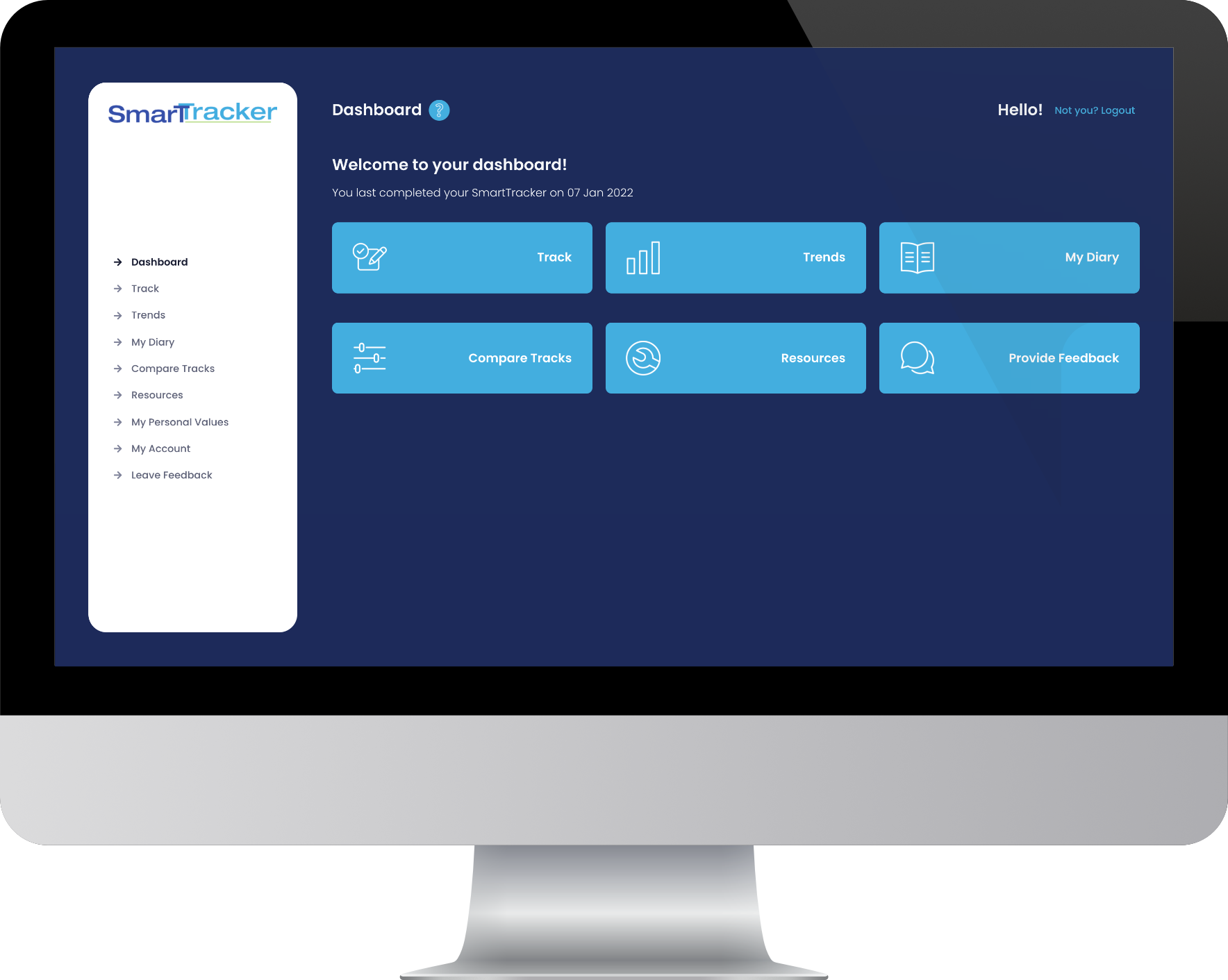 SmartTracker – Enabling your emotions to communicate