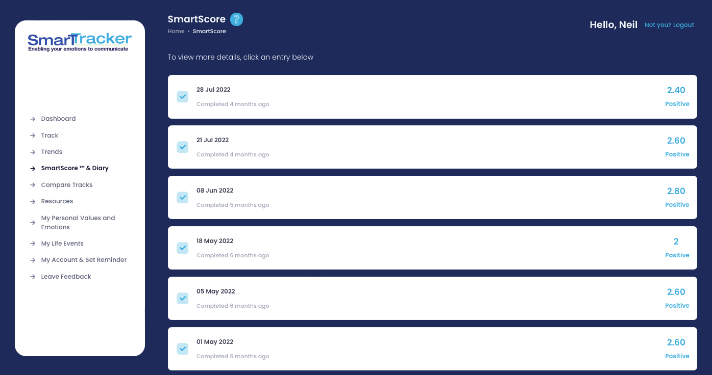 About – SmartTracker